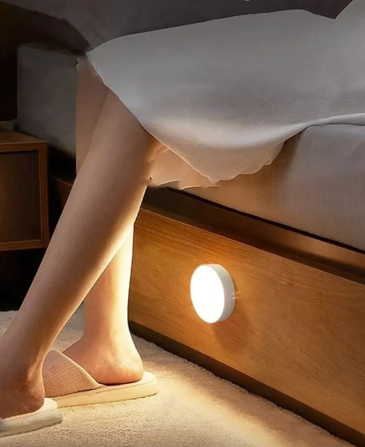 Pack De 4 Lámparas Led Con Sensor De Movimiento Homereadycl